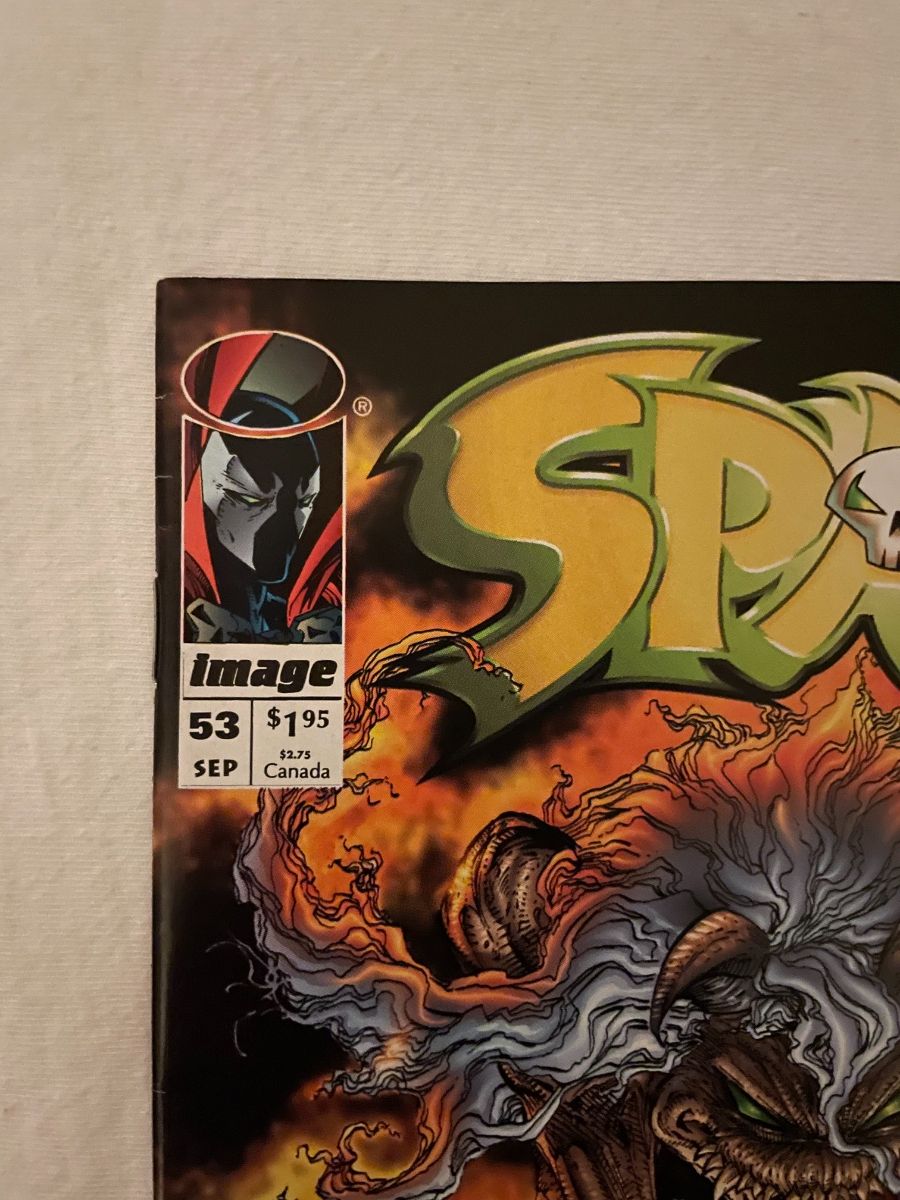 PGM Spawn #53 - Hey buddy, can you spare a grade? - CGC Comic Book ...