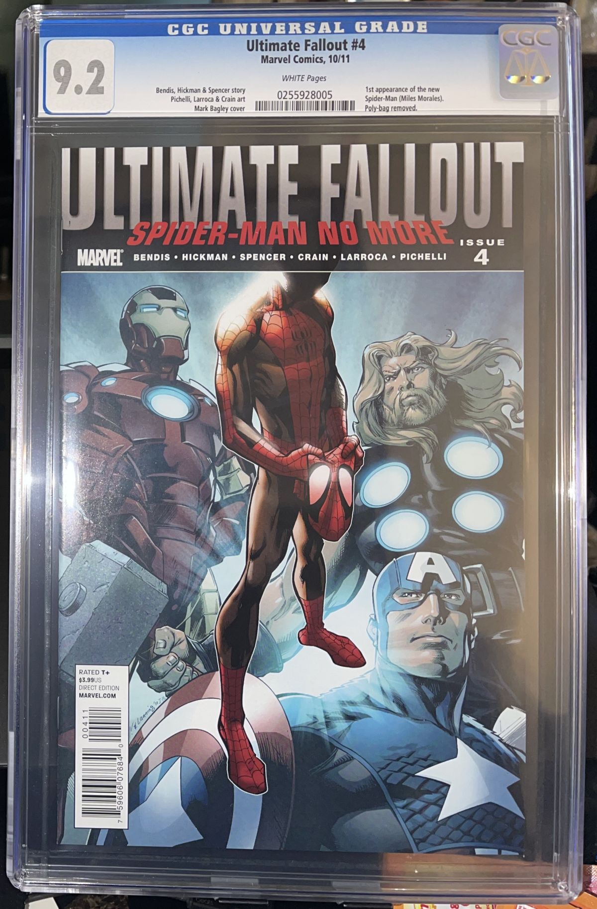 == FOR SALE == ULTIMATE FALLOUT #4 == - Copper / Modern Age Only - CGC ...