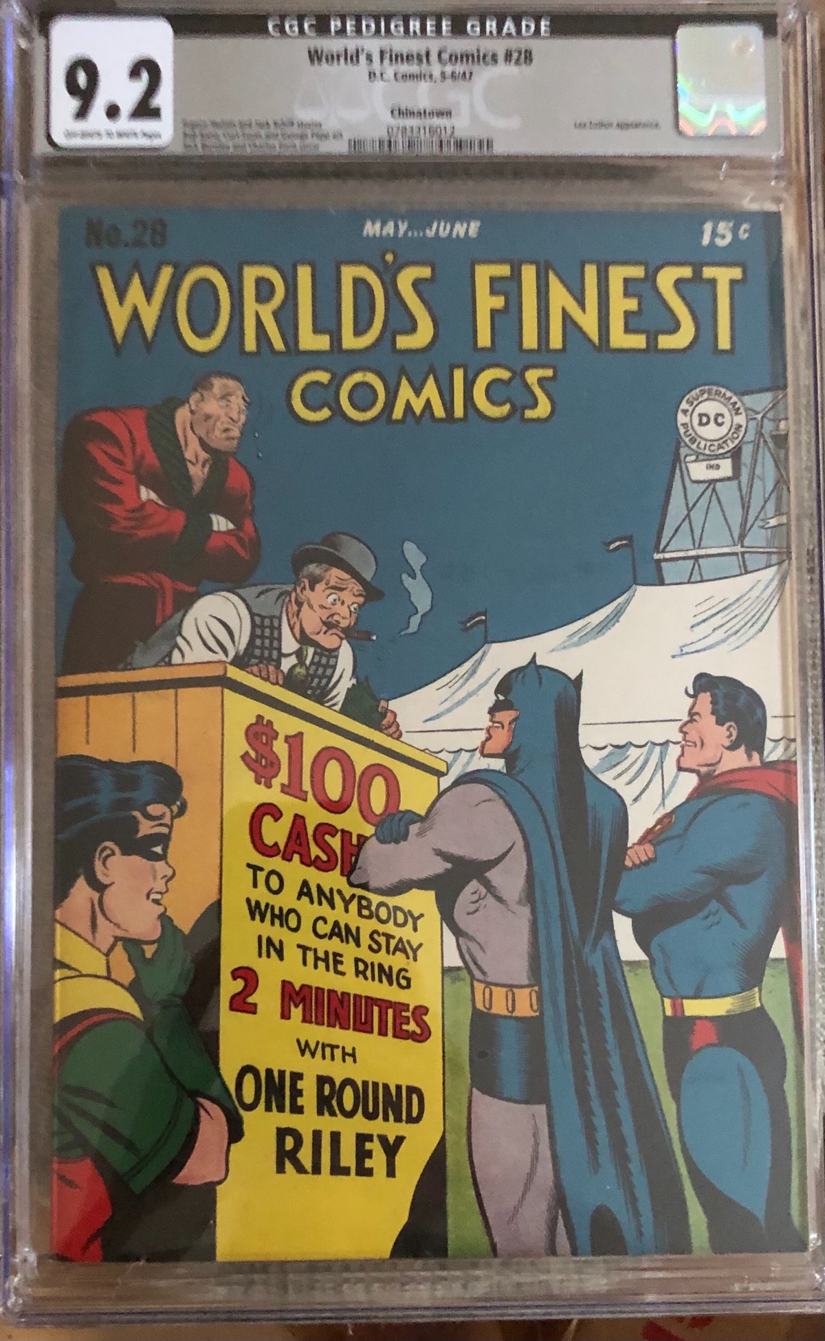 CGC Announces the 60th Pedigree Collection - "Chinatown" - Golden Age ...