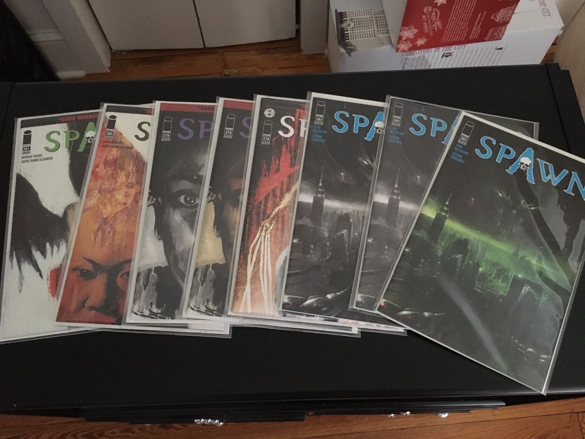 Spawn run 278-293 with variants and extras - Copper / Modern Age Only ...