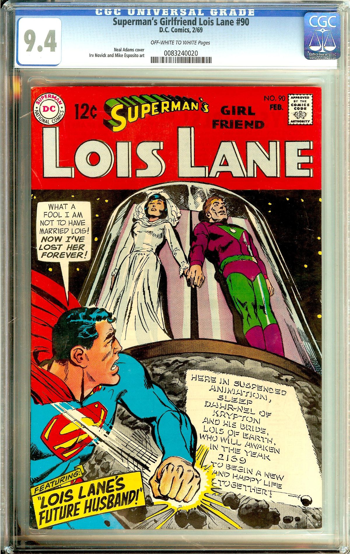 Lois Lane 90 - john ivic - CGC Comic Book Collectors Chat Boards