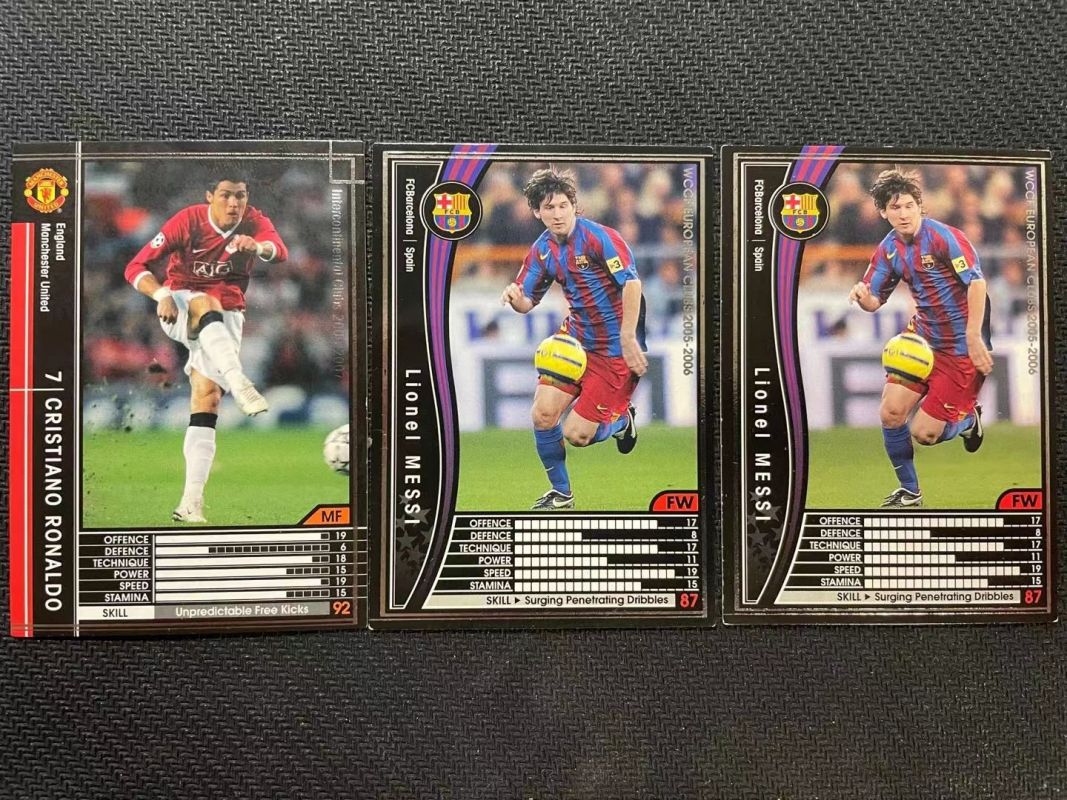 Does CSG grade PANINI WCCF AND FOOTBALL LEGUE CARDS? - Ask CGC Cards – Sports - CGC Comic Book ...