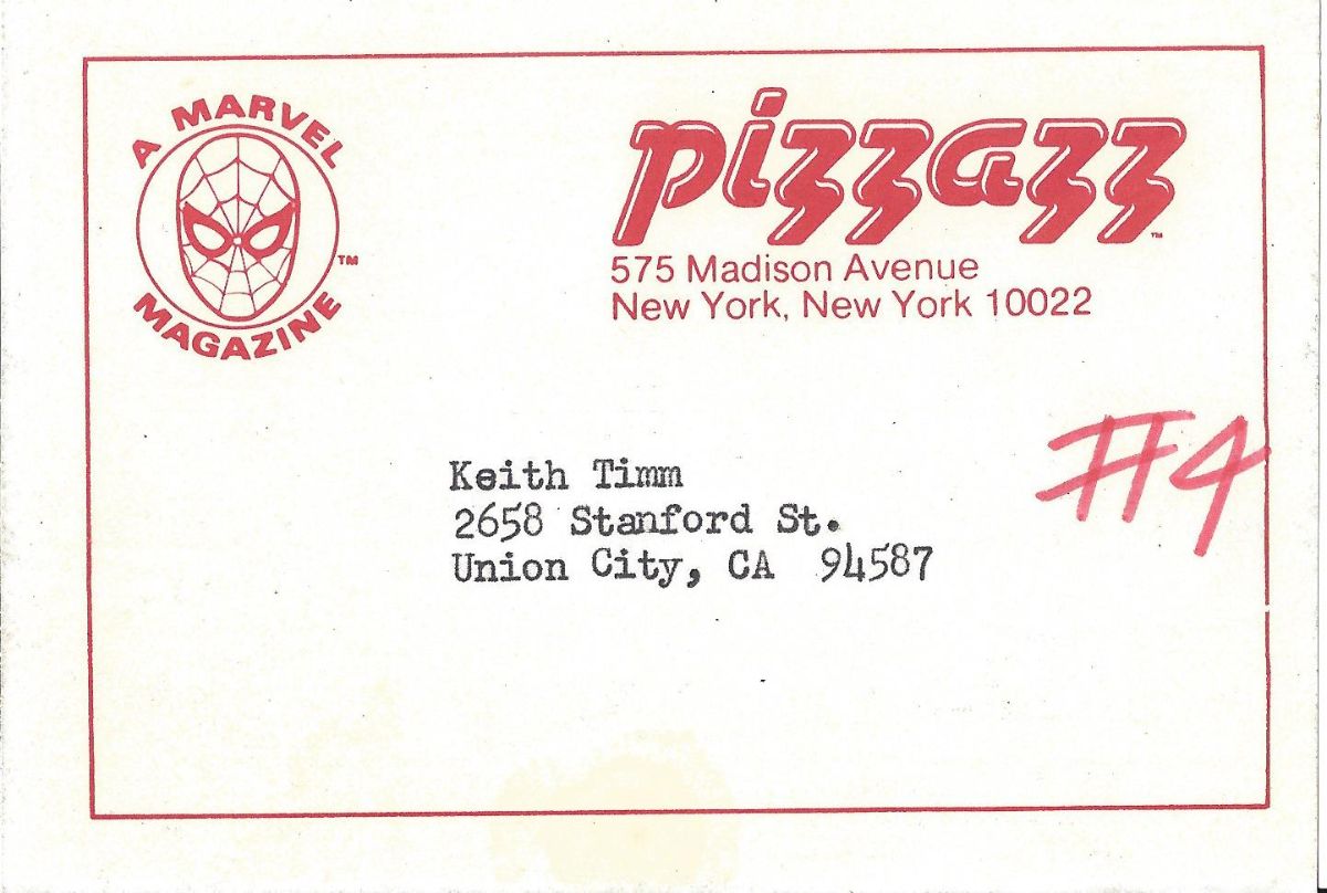 1977 Spider-Man Pizzazz Poster - Comic Magazines - CGC Comic Book ...
