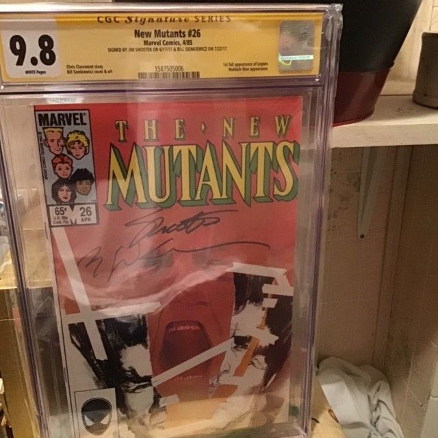 FS: Super Mario Bros 3 CGC Signature Series....signed by THE ANGRY ...