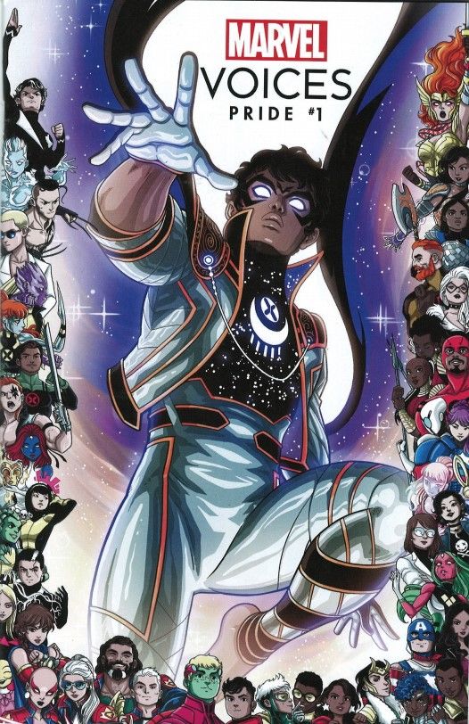 In honor of Pride Month Check out DC Pride #1 and Marvel Voice Pride ...