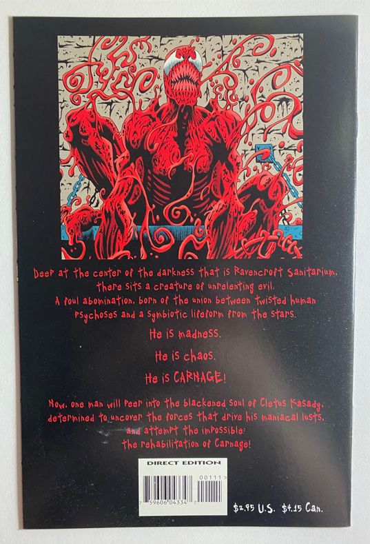 PGM: Carnage Mind Bomb - Hey buddy, can you spare a grade? - CGC Comic ...