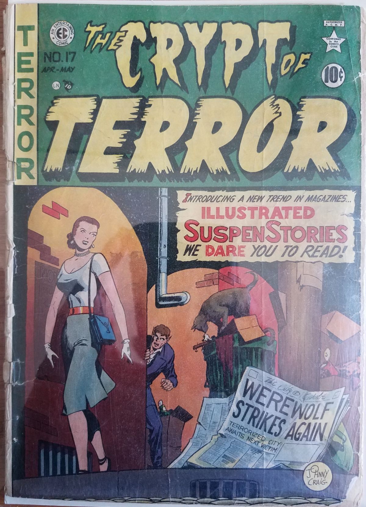E.C. Fan Addict THREAD - Page 226 - Golden Age Comic Books - CGC Comic ...