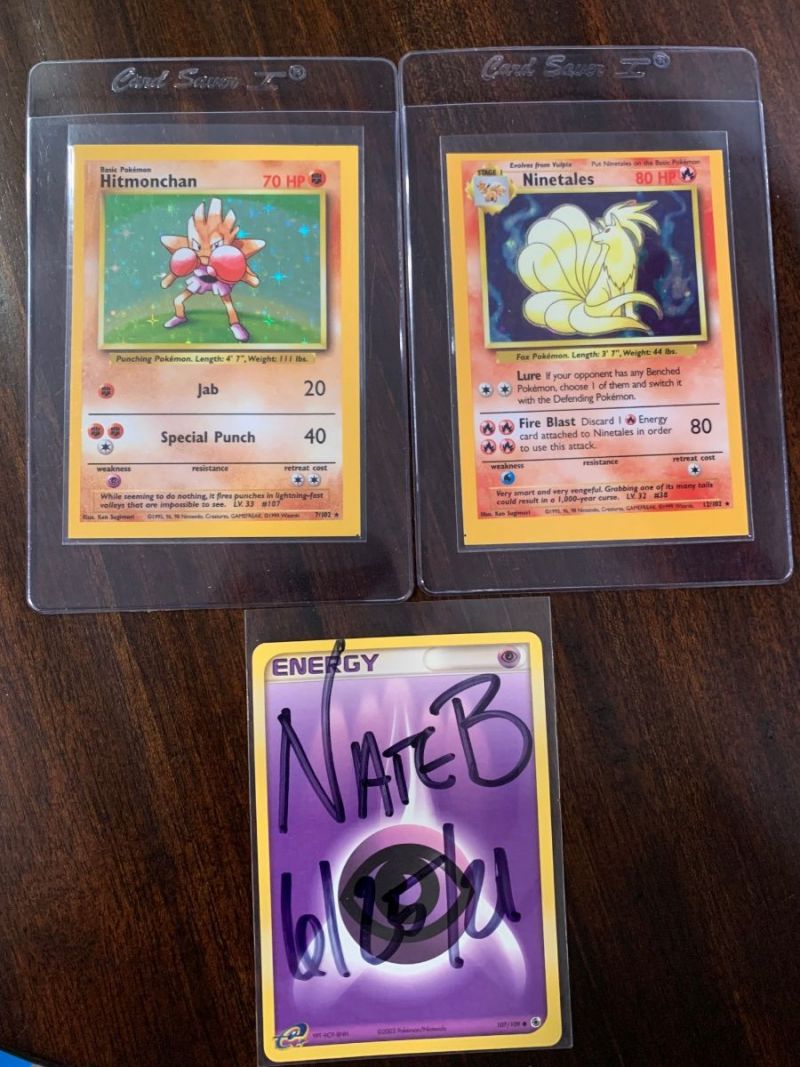 Square cut Pokémon cards - CGC Cards General Discussion - CGC Comic ...