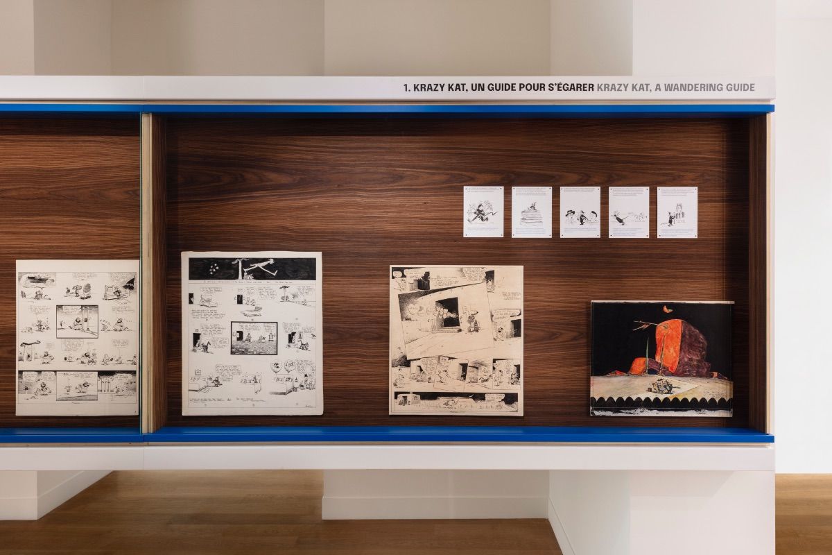 Marginalia - inside the comic art collections - exposition in Monaco ...