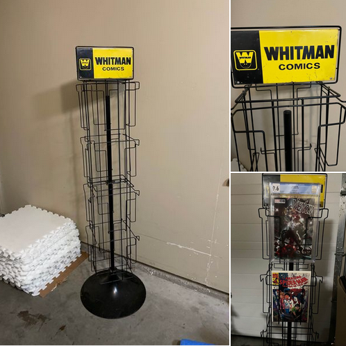 Comic Spinner Racks - Comics General - CGC Comic Book Collectors Chat ...