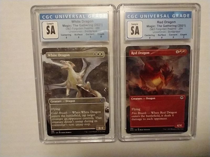 CGC at GenCon 2021, Sample slabs... - CGC Cards General Discussion ...