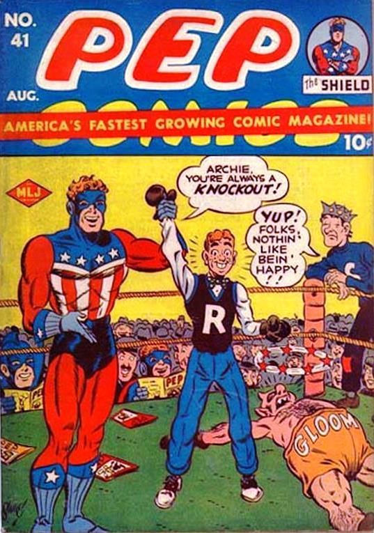 Pep Comics (Archie) Replicas Now Available! - Comics Market - Sales ...