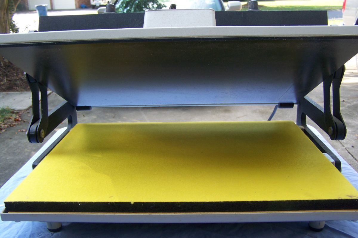 CLOSED Seal Masterpiece Commercial 210M Dry Mounting Press - Mixed Age ...