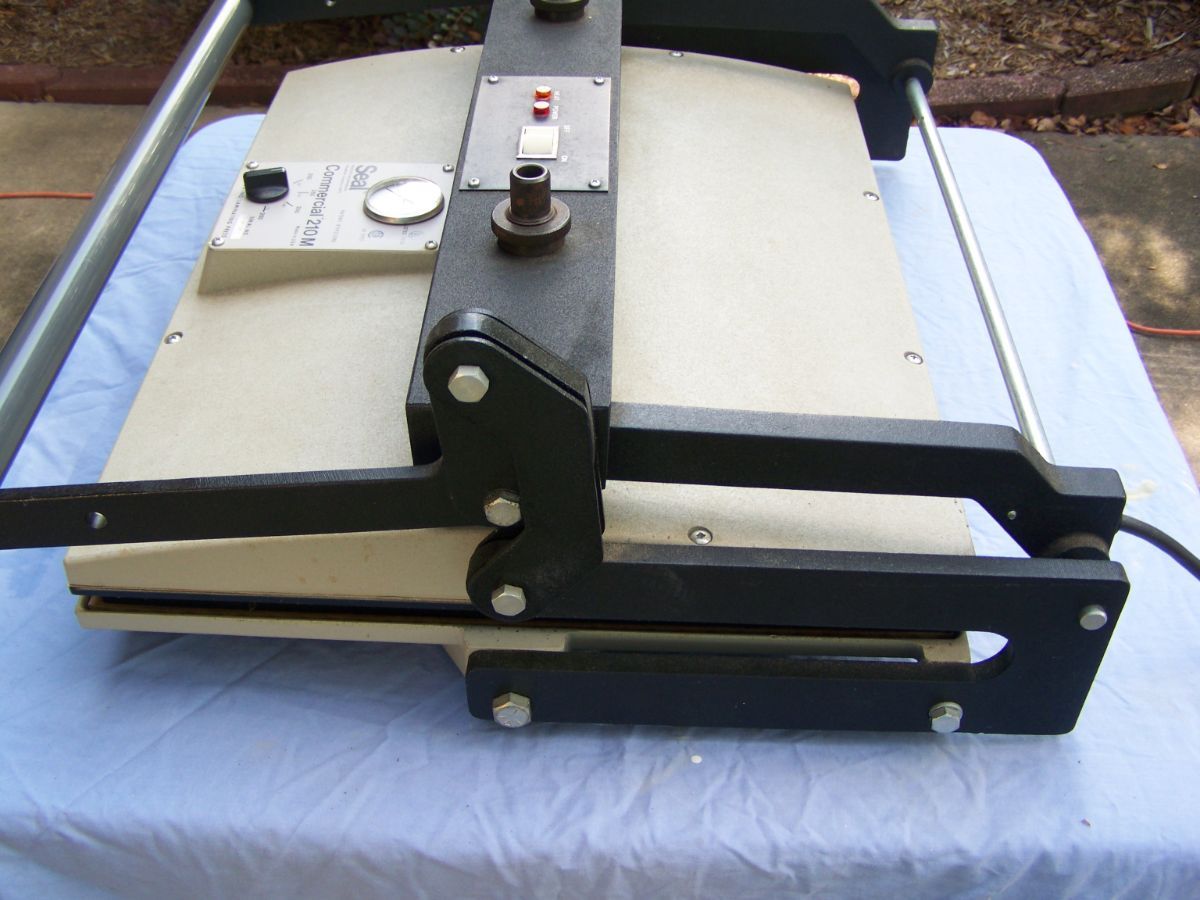 CLOSED Seal Masterpiece Commercial 210M Dry Mounting Press - Mixed Age ...