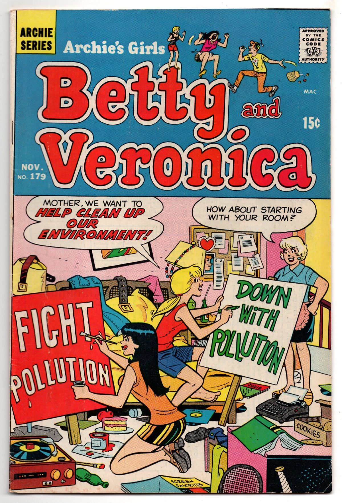 Now 20% off everything ! (Recap page 12) Archie, Betty & Veronica ...