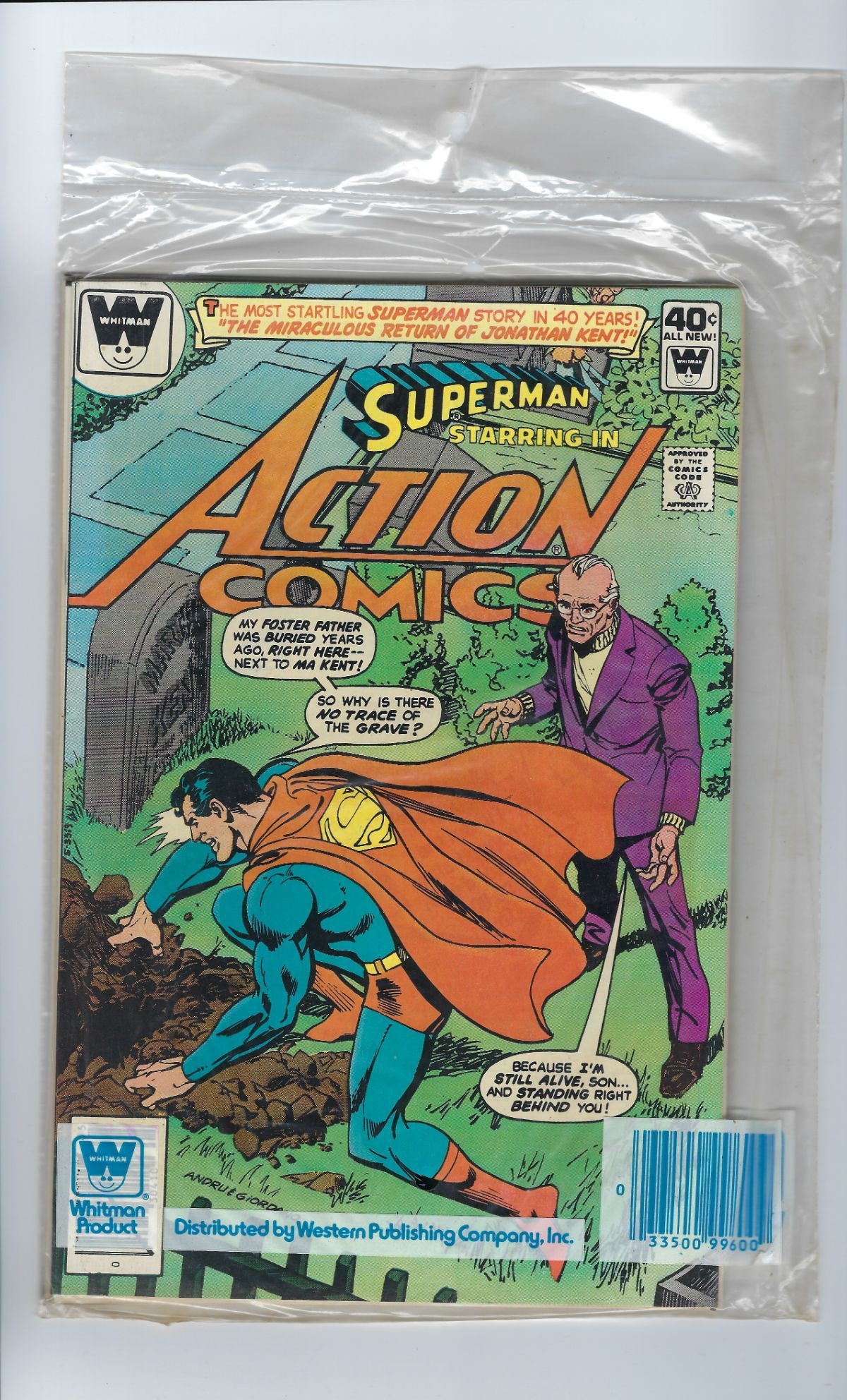 Whitman DC Variant Appreciation Thread - Page 14 - Bronze Age Comic ...