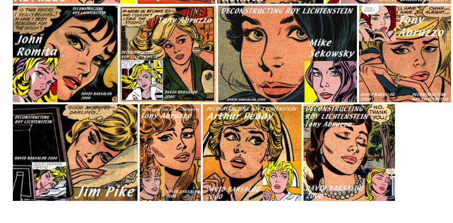 Roy Lichtenstein Comic List - Comics General - CGC Comic Book ...
