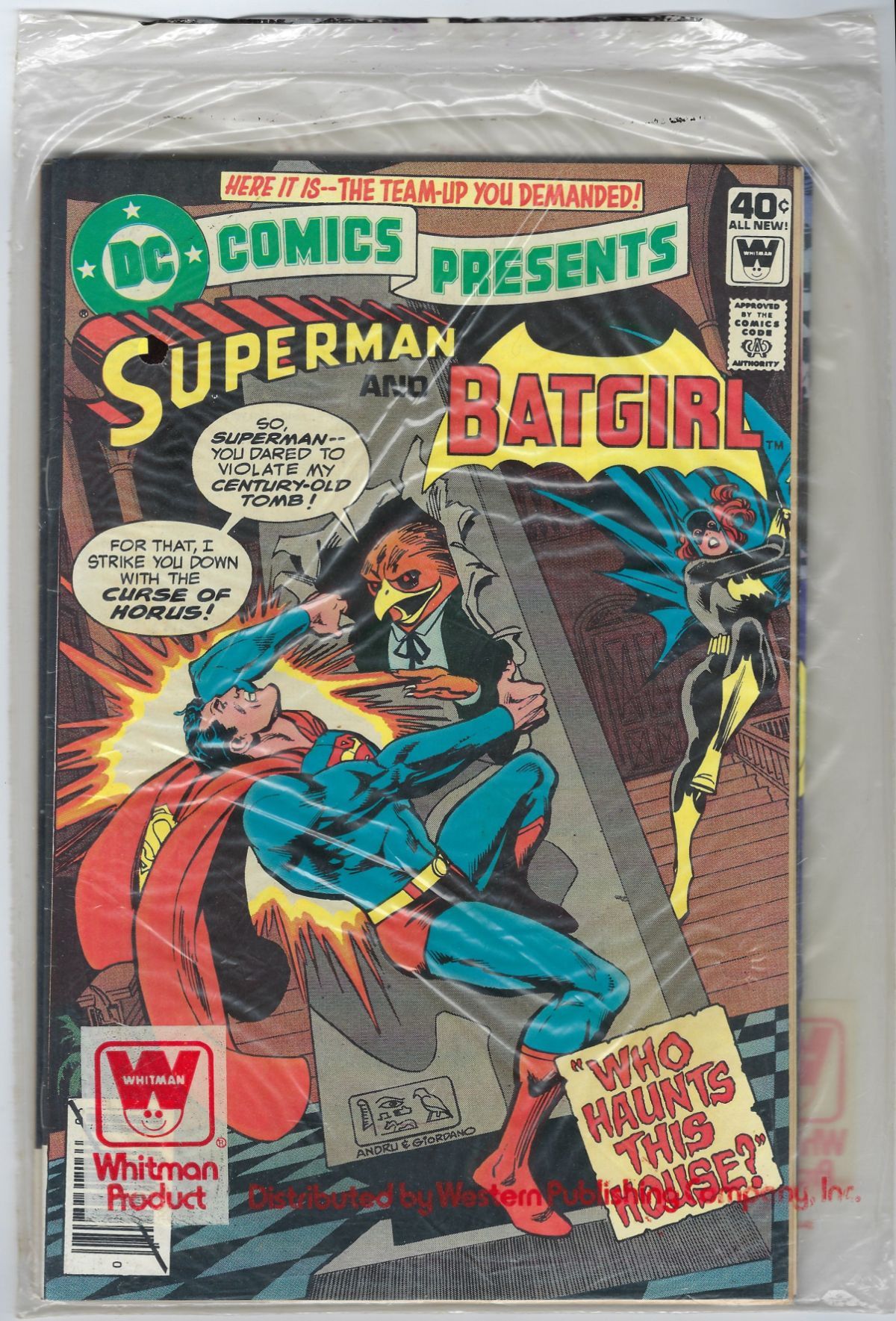 Whitman DC Variant Appreciation Thread - Page 14 - Bronze Age Comic ...