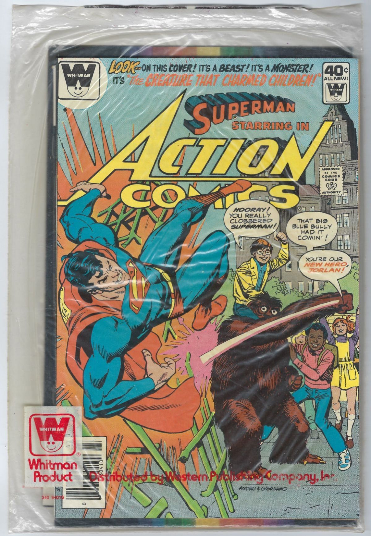 Whitman DC Variant Appreciation Thread - Page 14 - Bronze Age Comic ...