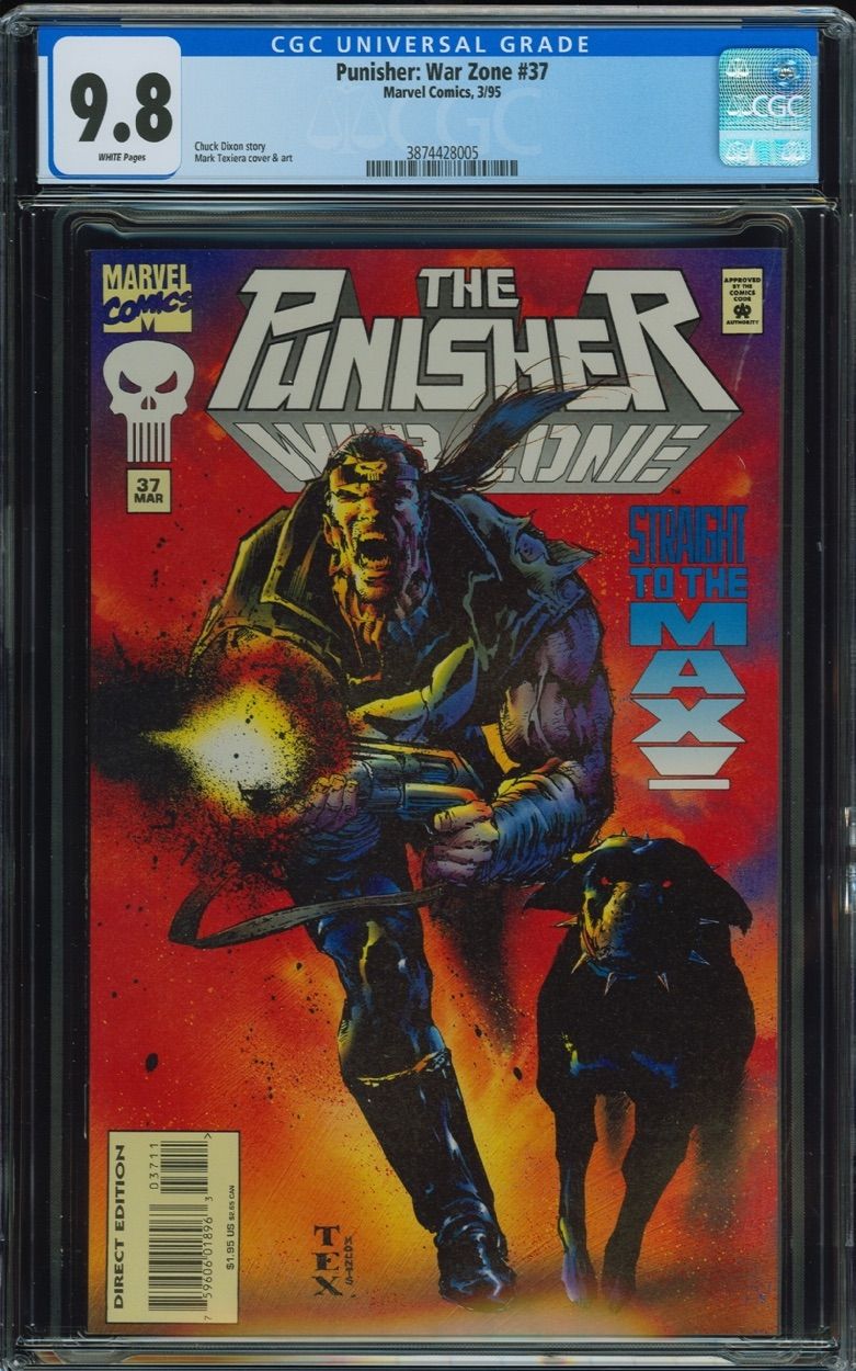 Punisher fans, let’s see them favorites..💀 - Page 30 - Copper Age Comic ...