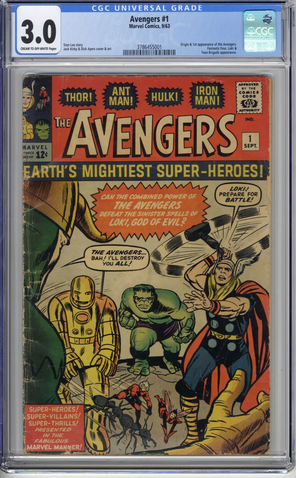 CLOSED Mysterious Adventures 13, Avengers 1, Fantastic Four 12, ASM 17 ...