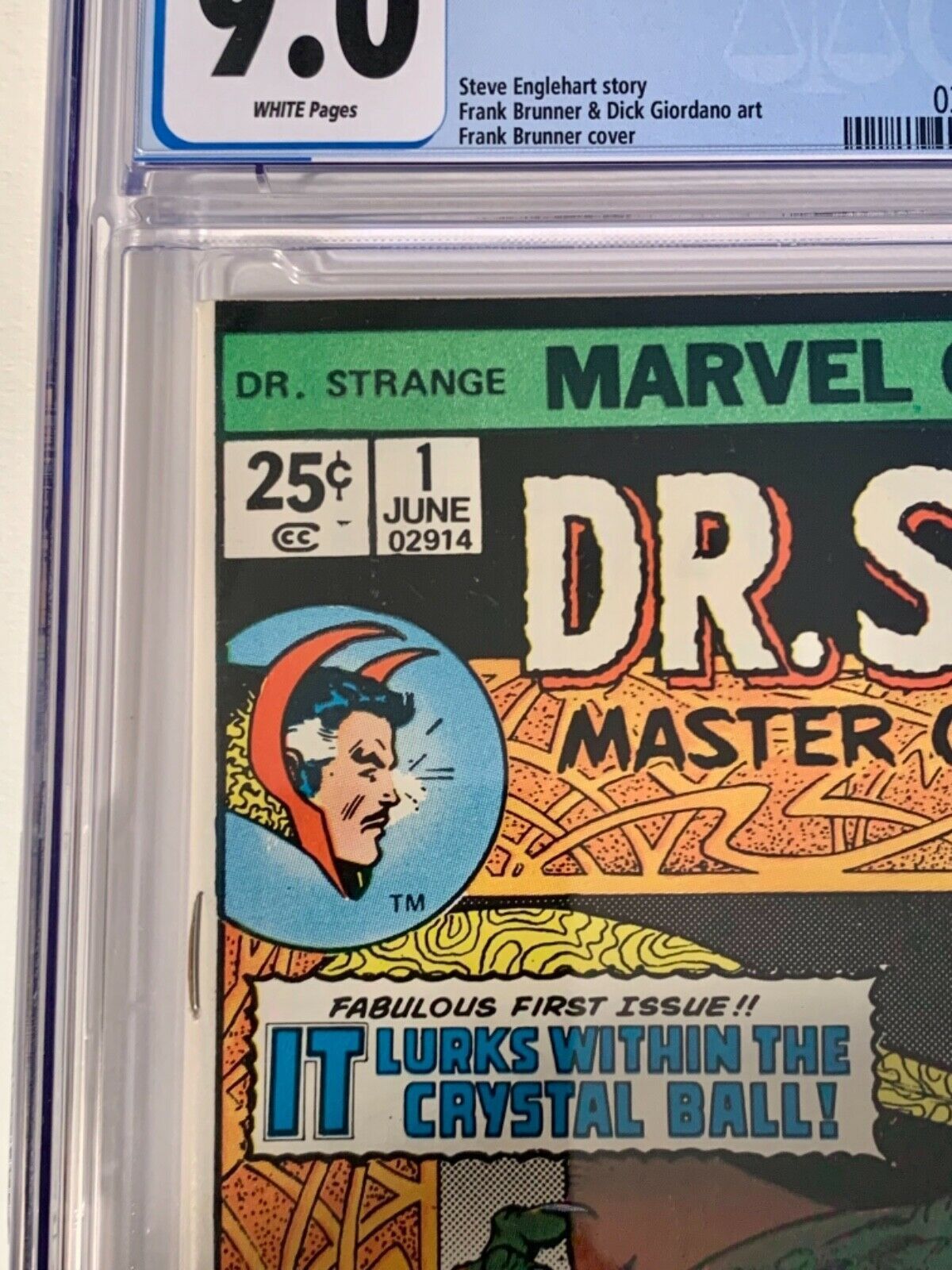 Wow, a CGC 9.0 with a partially detached staple? - Comic Book Grading ...