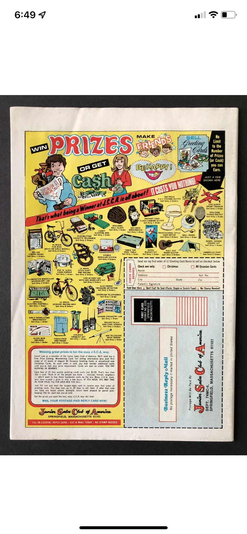 Pressable defect? - Comic Book Grading and Restoration Issues - CGC ...