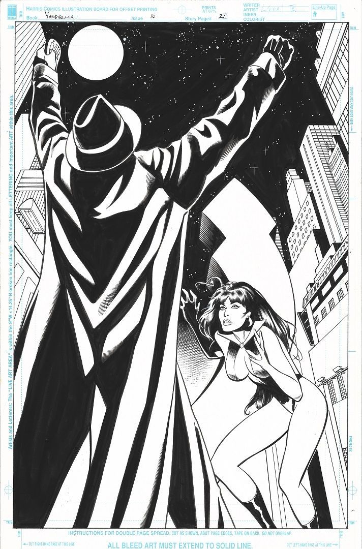 Vampirella 1990's to 2000's covers and pages For Trade for other ...