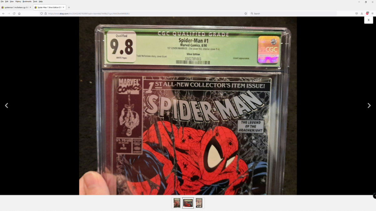 Green label question. - Comic Book Grading and Restoration Issues - CGC ...