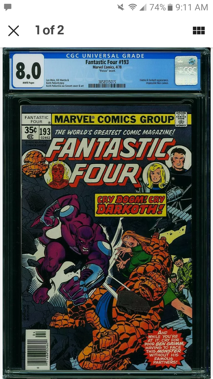 Marvel Pizzazz Inserts - Page 3 - Bronze Age Comic Books - CGC Comic ...