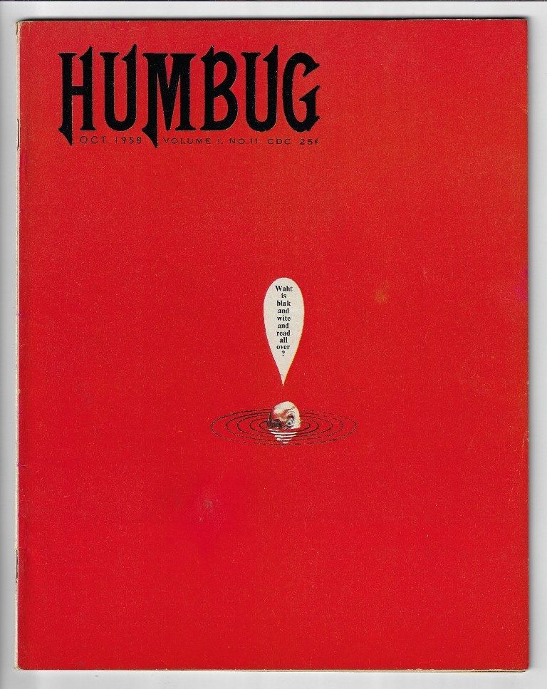 Humbug #1-11 Complete Set For Sale!! - Golden / Silver / Bronze Age ...