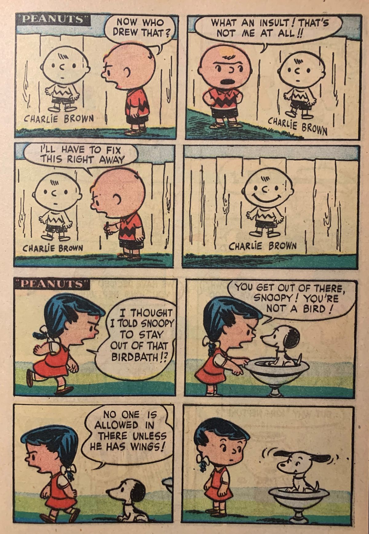 Peanuts United Comics 23 Dover S Journal Cgc Comic Book