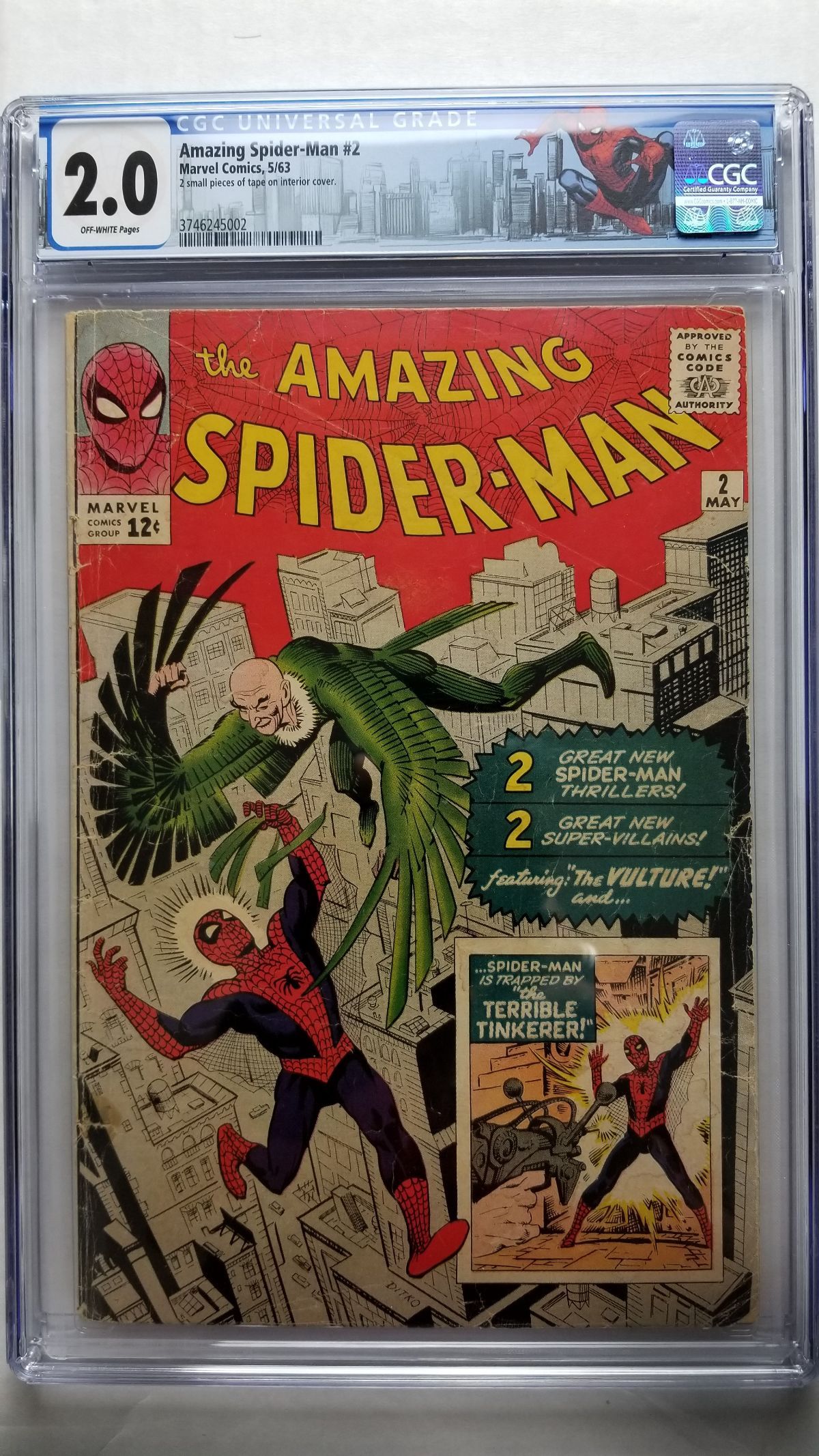 CLOSED: Amazing Spider-Man Slabs: ASM #2, 3, 4, 14, 15, 20, 101 ASM ...
