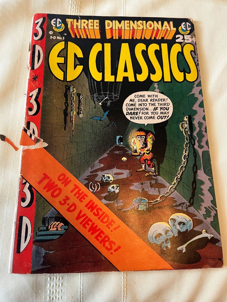 Will CGC include pieces that are no longer attached to the cover inside ...