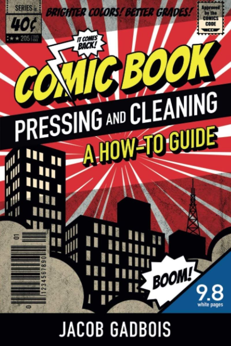 Comic Book Pressing and Cleaning: A How-To Guide - Comic Book Grading ...