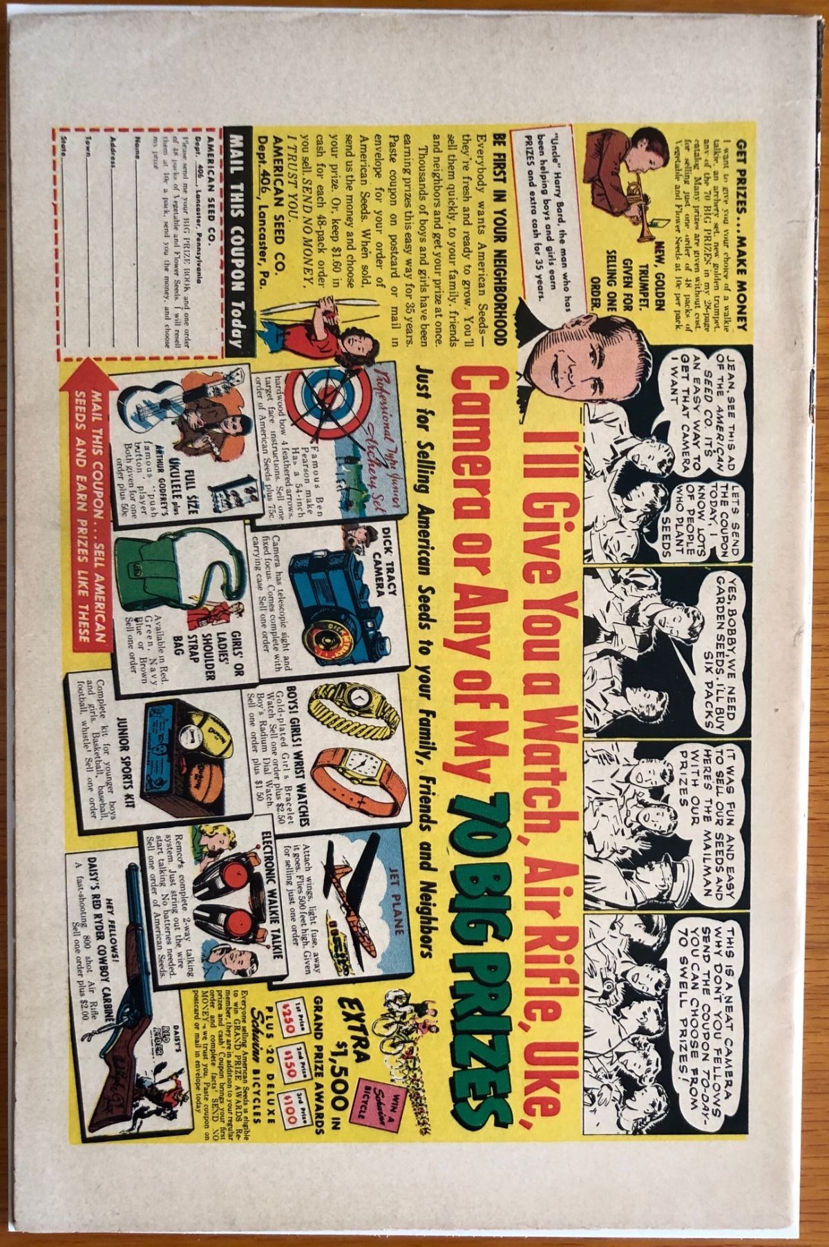 CLOSED! PCH, Romance/Teen, Mad Comics, Humbug, Exciting 33, National 5 ...