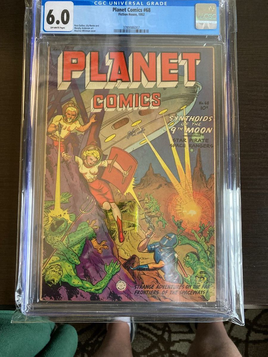 'PLANET COMICS' (is deserving of its own thread) - Page 297 - Golden ...