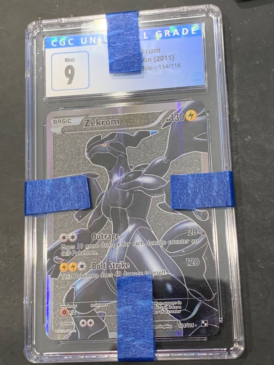 Got the new CGC case Beta.... - CGC Cards General Discussion - CGC ...