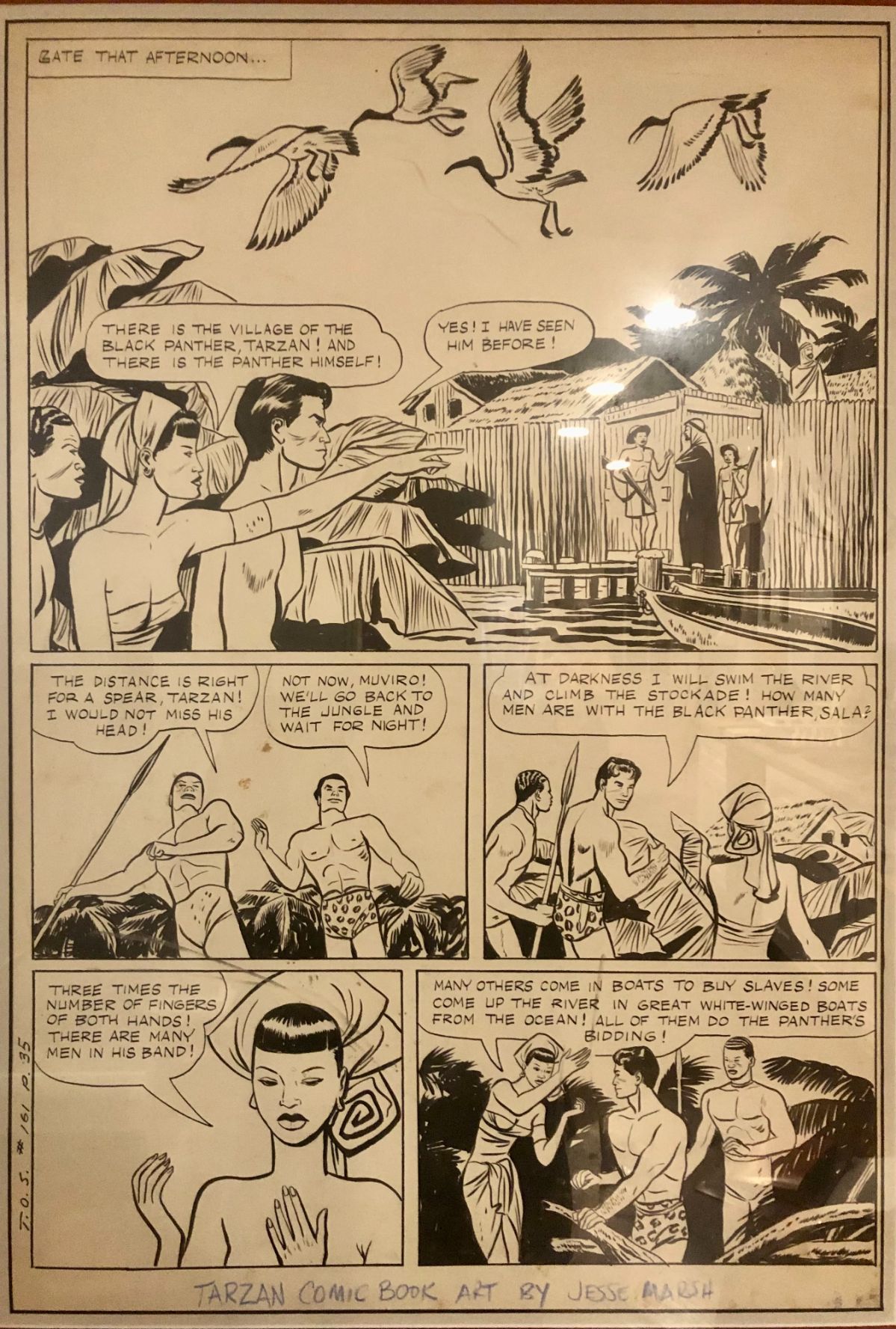 What About Jesse Marsh Original Comic Art Cgc Comic Book Collectors Chat Boards