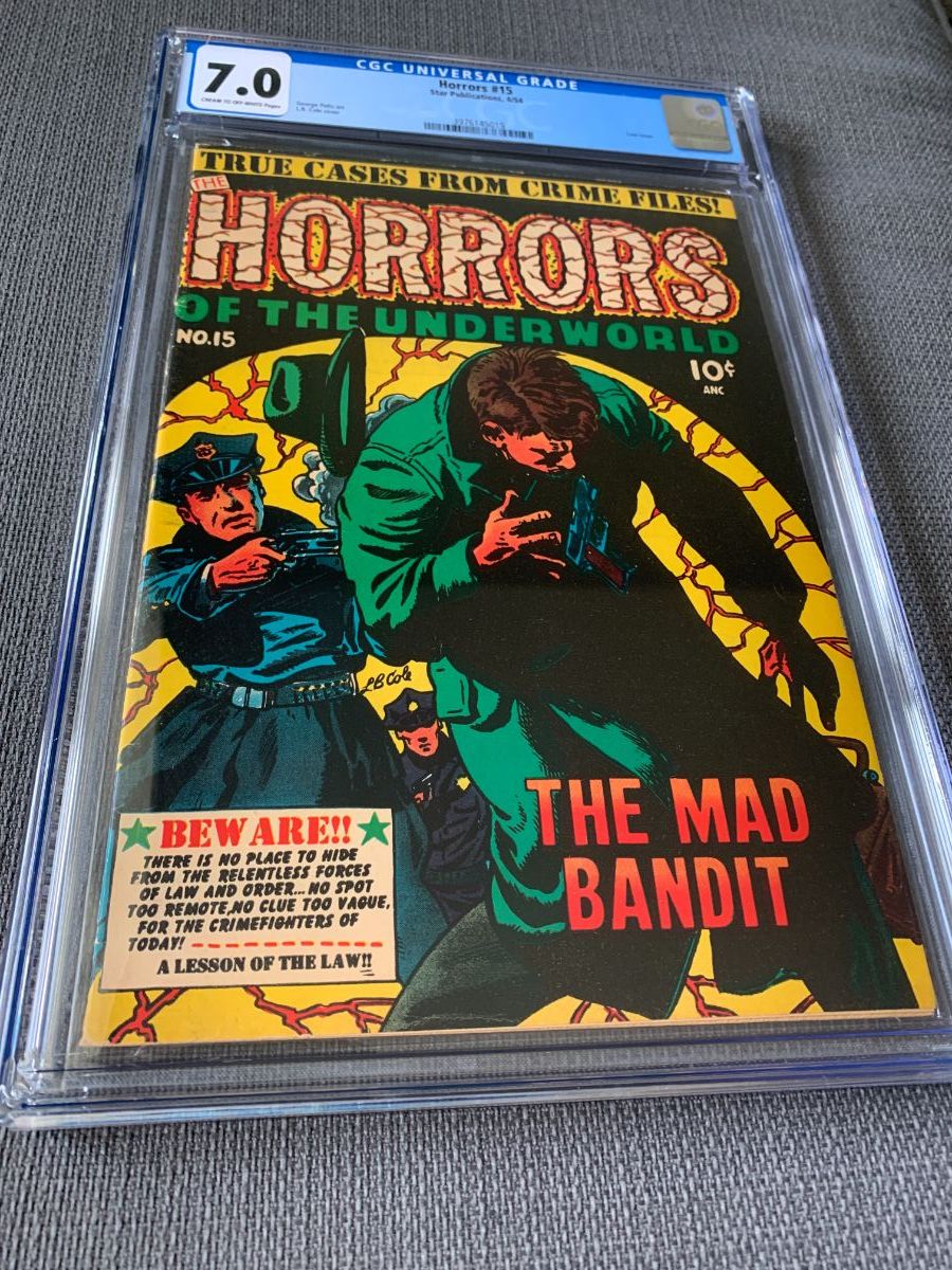 Price Cuts!! Golden Age Sale: All LB Cole Comics, 7 previously offered ...