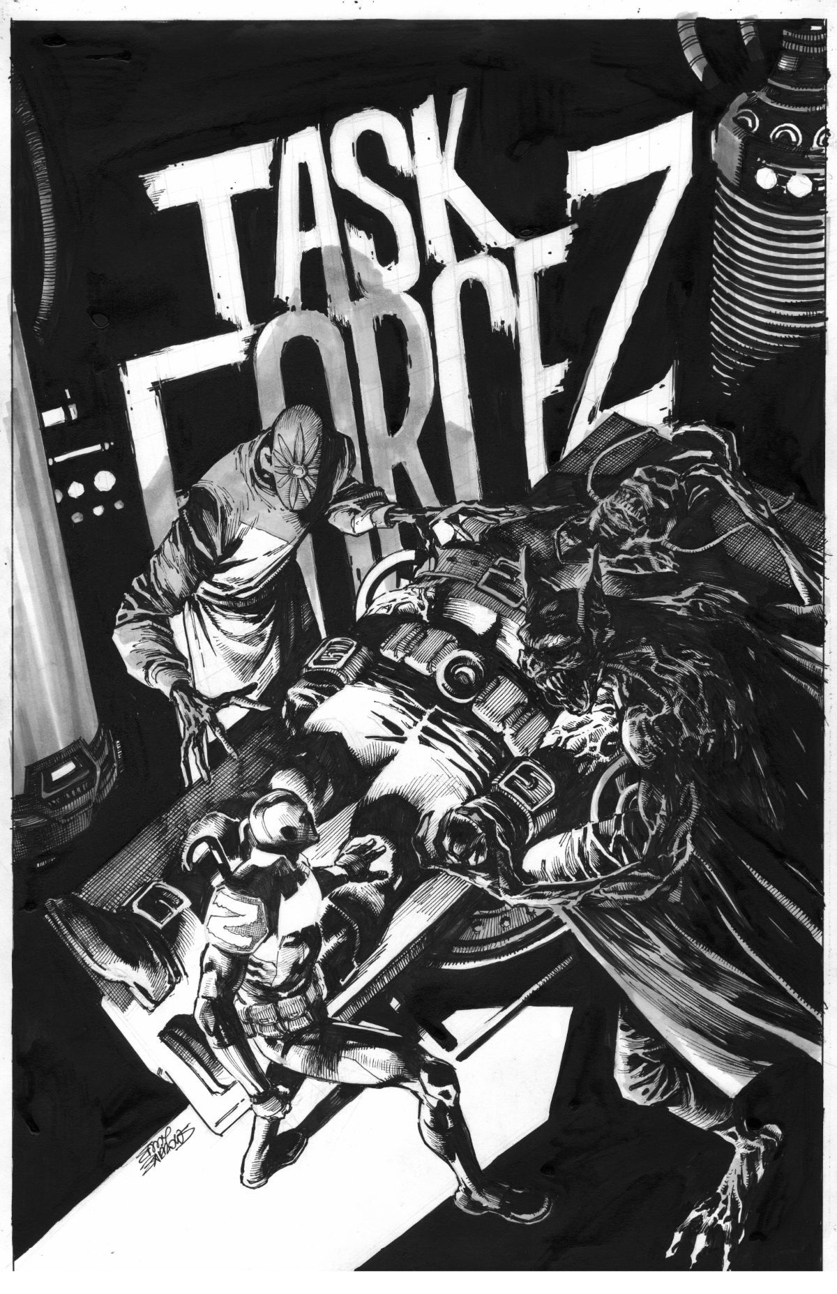 Wolverine, Teen Titans & Task Force Z Art Drop on Wednesday July 6th ...