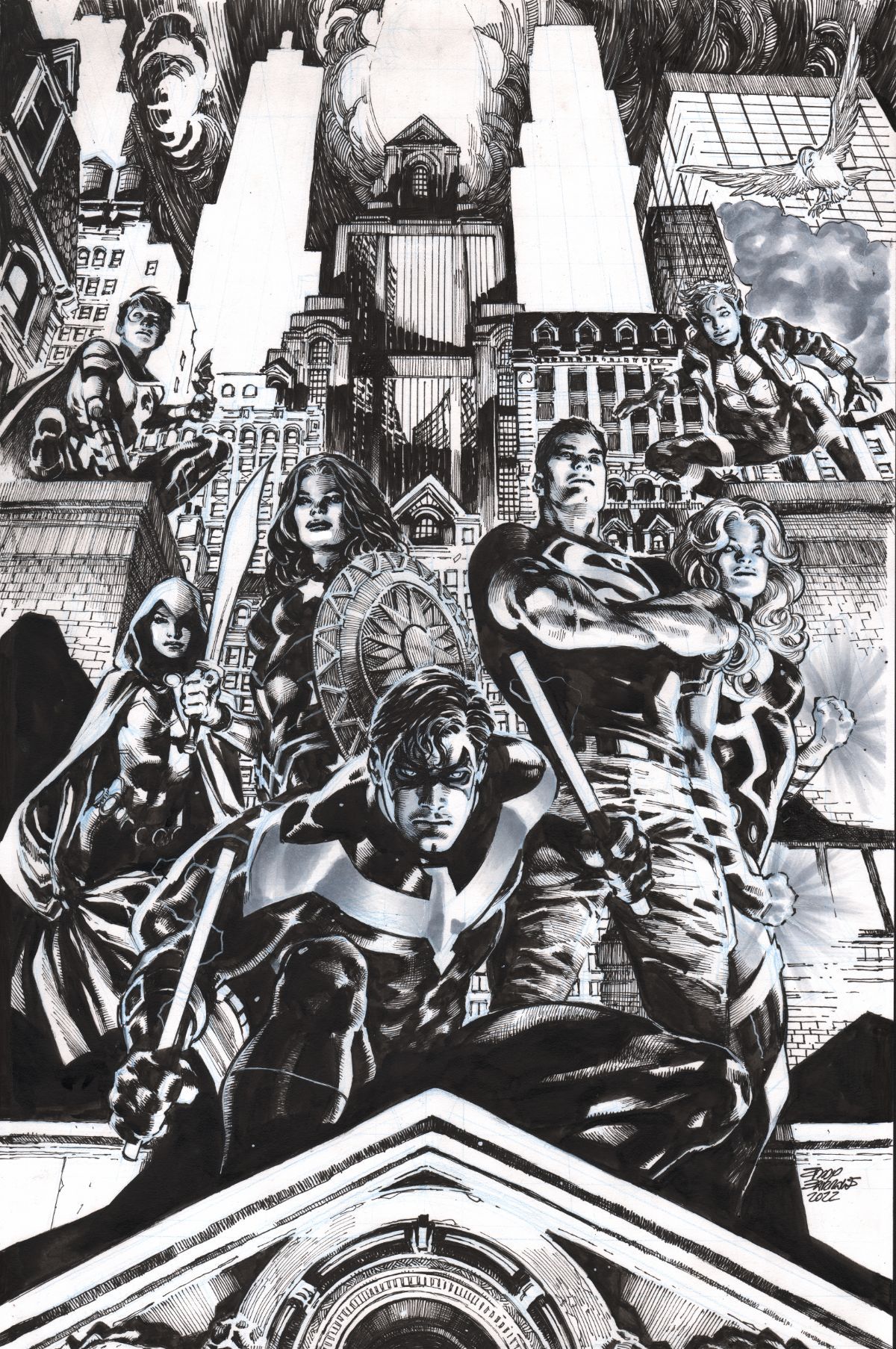 Wolverine, Teen Titans & Task Force Z Art Drop on Wednesday July 6th ...