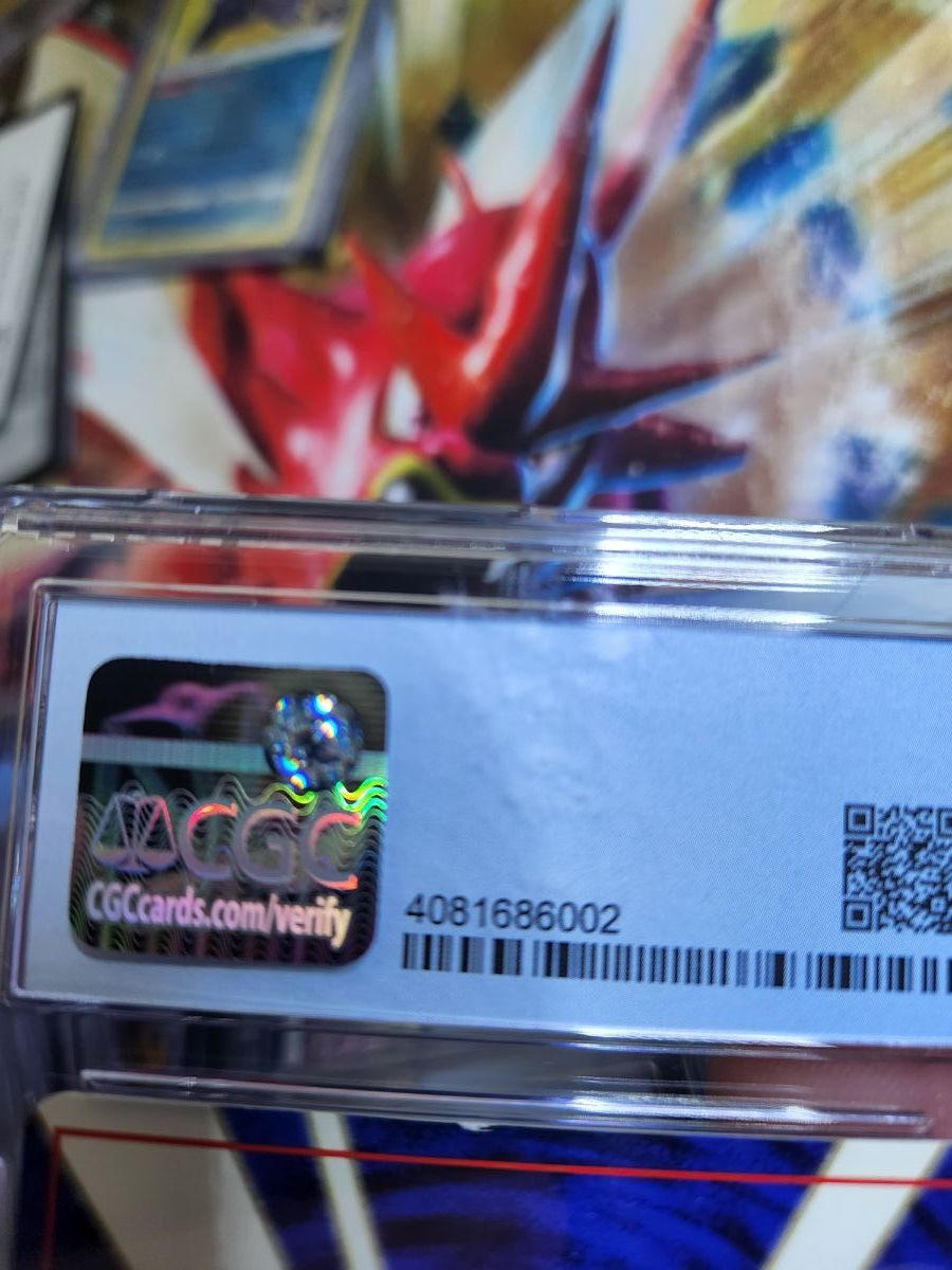 Received Slabs back with scuffs on them all. - Ask CGC Cards - TCGs ...