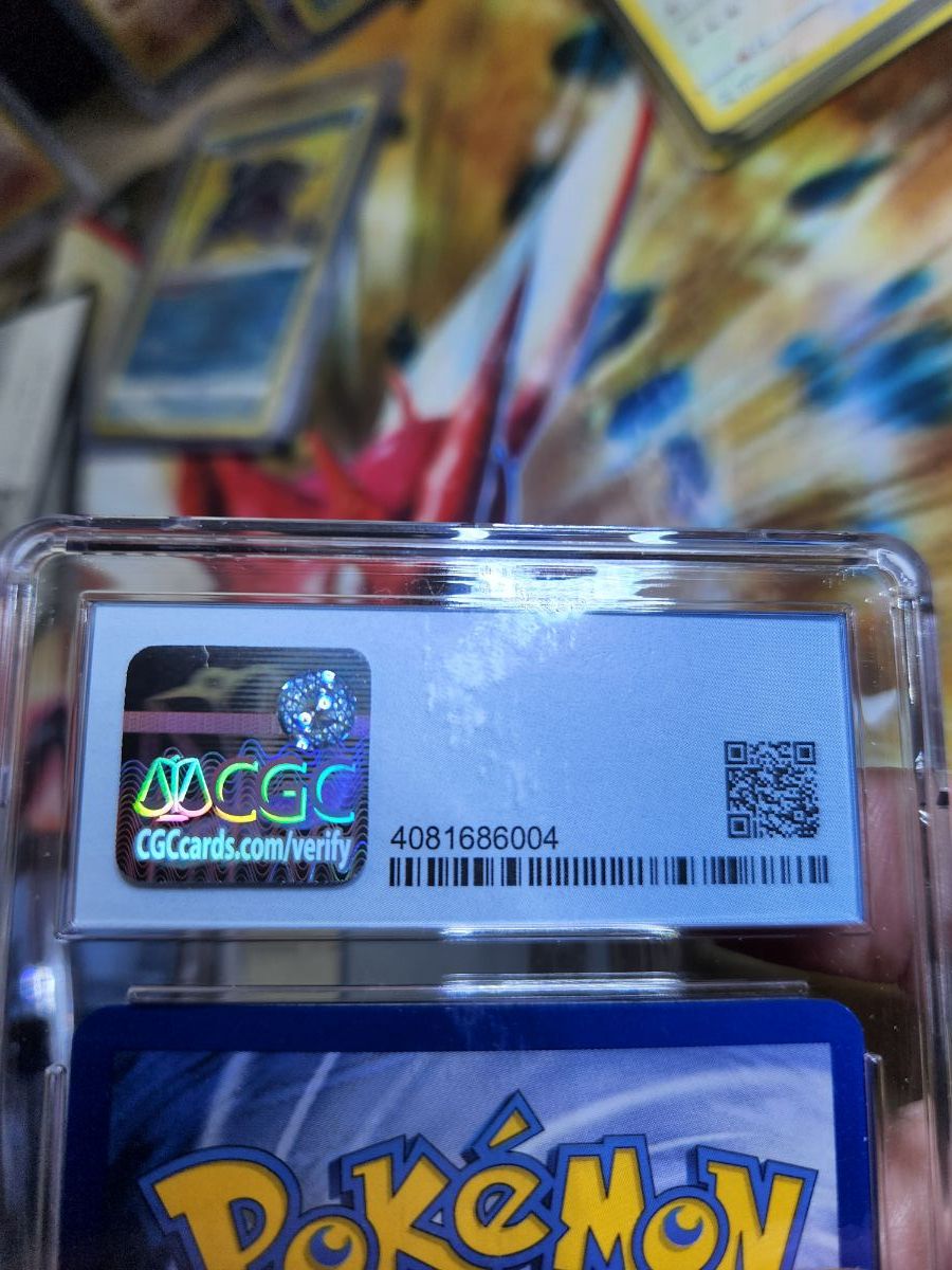 Received Slabs back with scuffs on them all. - Ask CGC Cards - TCGs ...