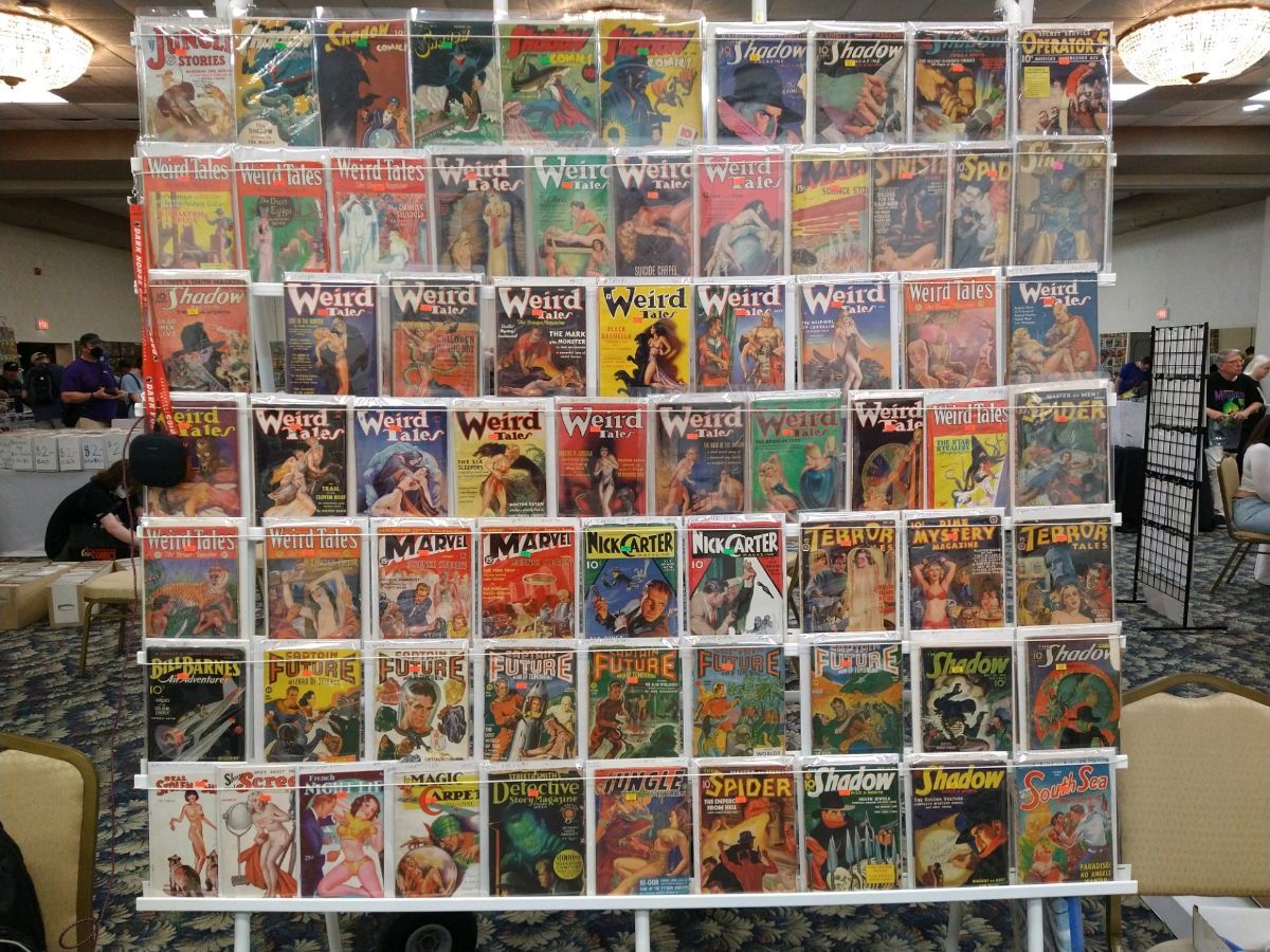 Philadelphia Comic-Con July 31, 2022 -- If we don't all die from the ...