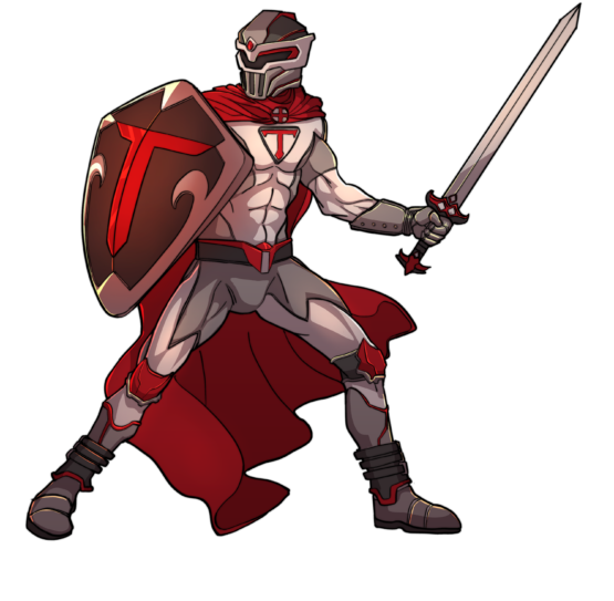 New upcoming comic book and a new Superhero : Templarman - Sales ...