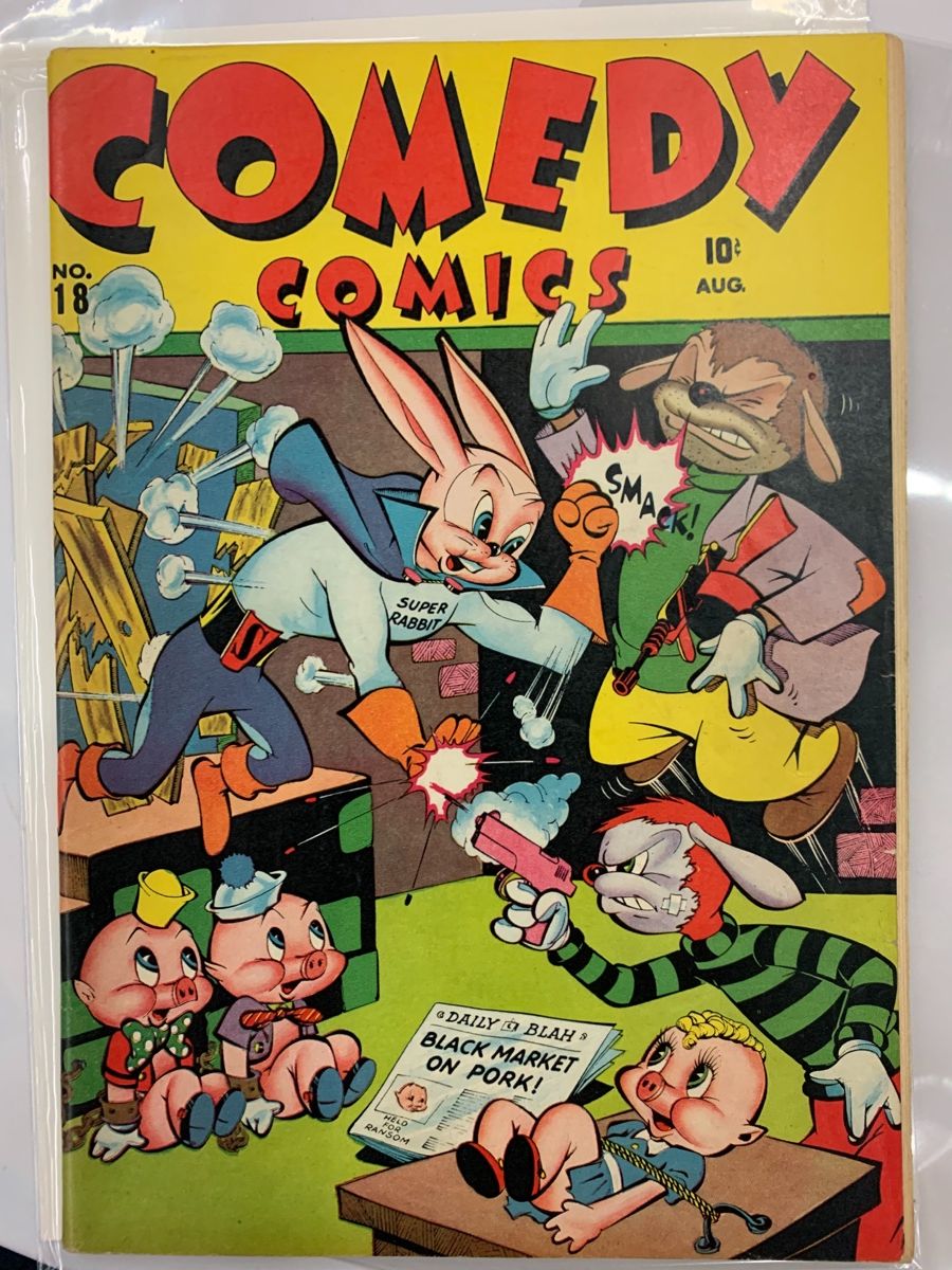 The Wild Wacky World of Esoteric Oddball Comics! - Golden Age Comic ...