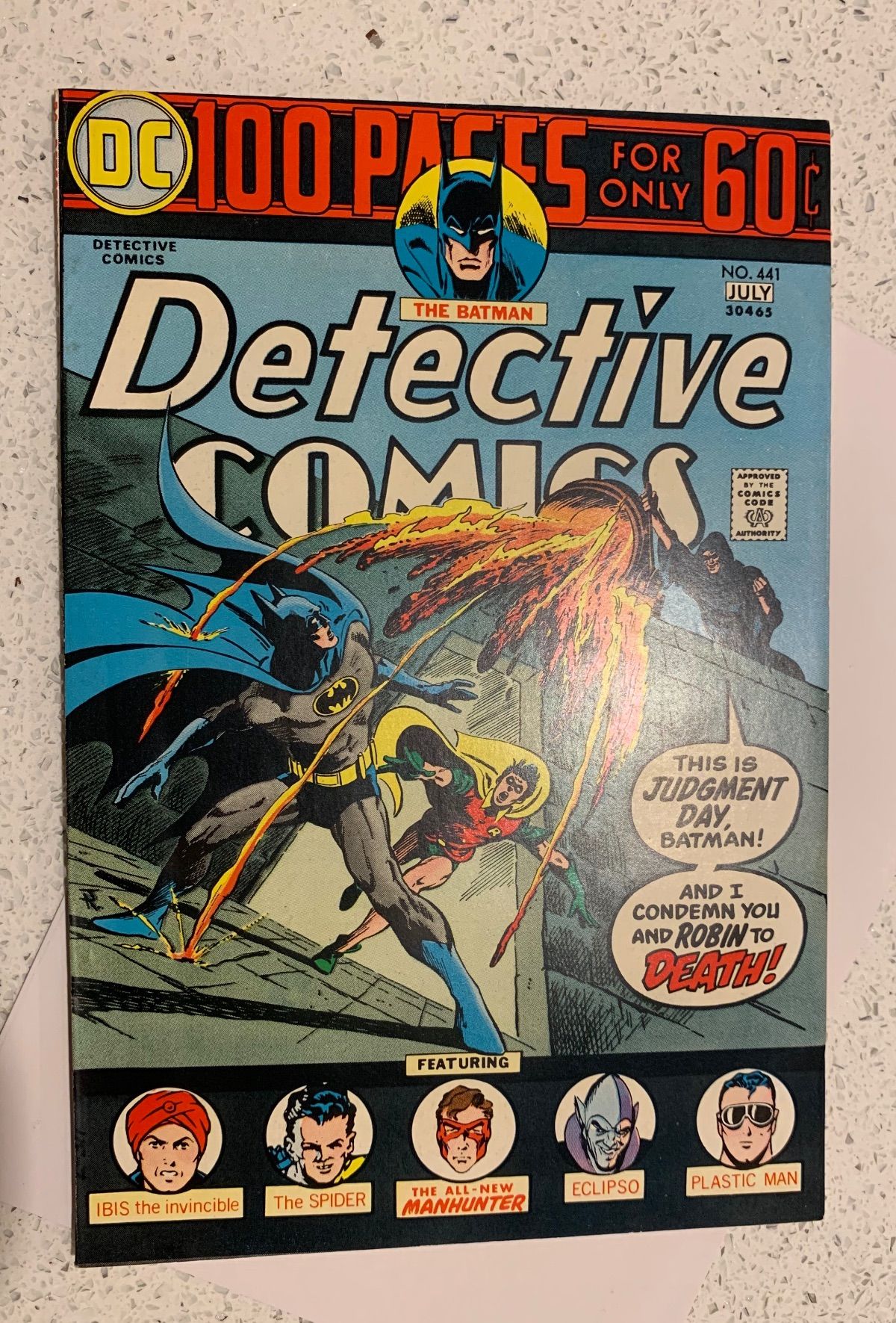 PGM Tec 441 Foxing - Hey buddy, can you spare a grade? - CGC Comic Book ...