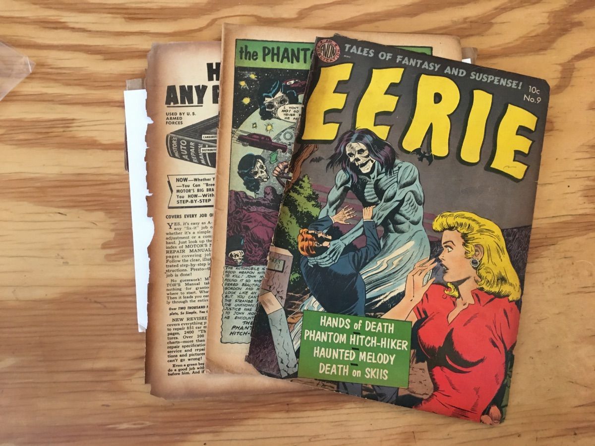 My comic doesn't have defects, it has character! Show us the worst ...