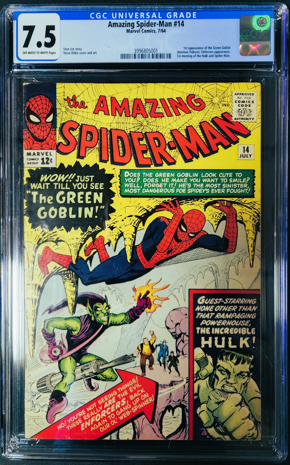 FS: SA Marvel Keys. Avengers #1, X-Men #1, ASM #14, Marvel Preview #4 ...